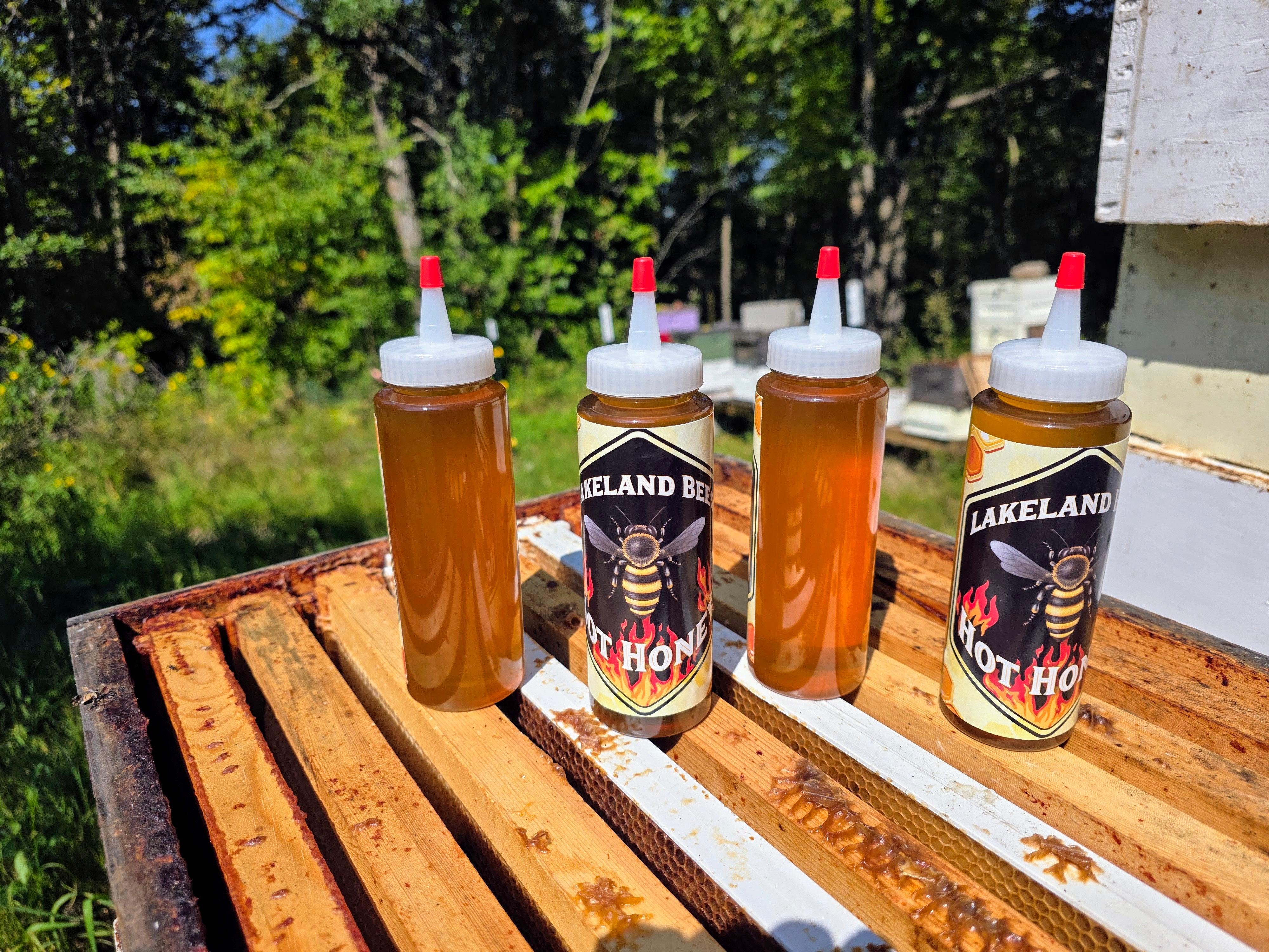 Hot Honey – Lakeland Bees